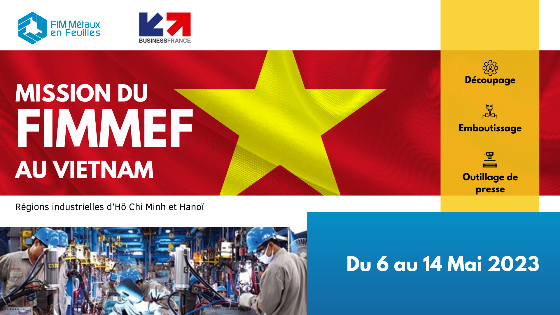 Mission du FIMMEF au Vietnam - FIMMEF