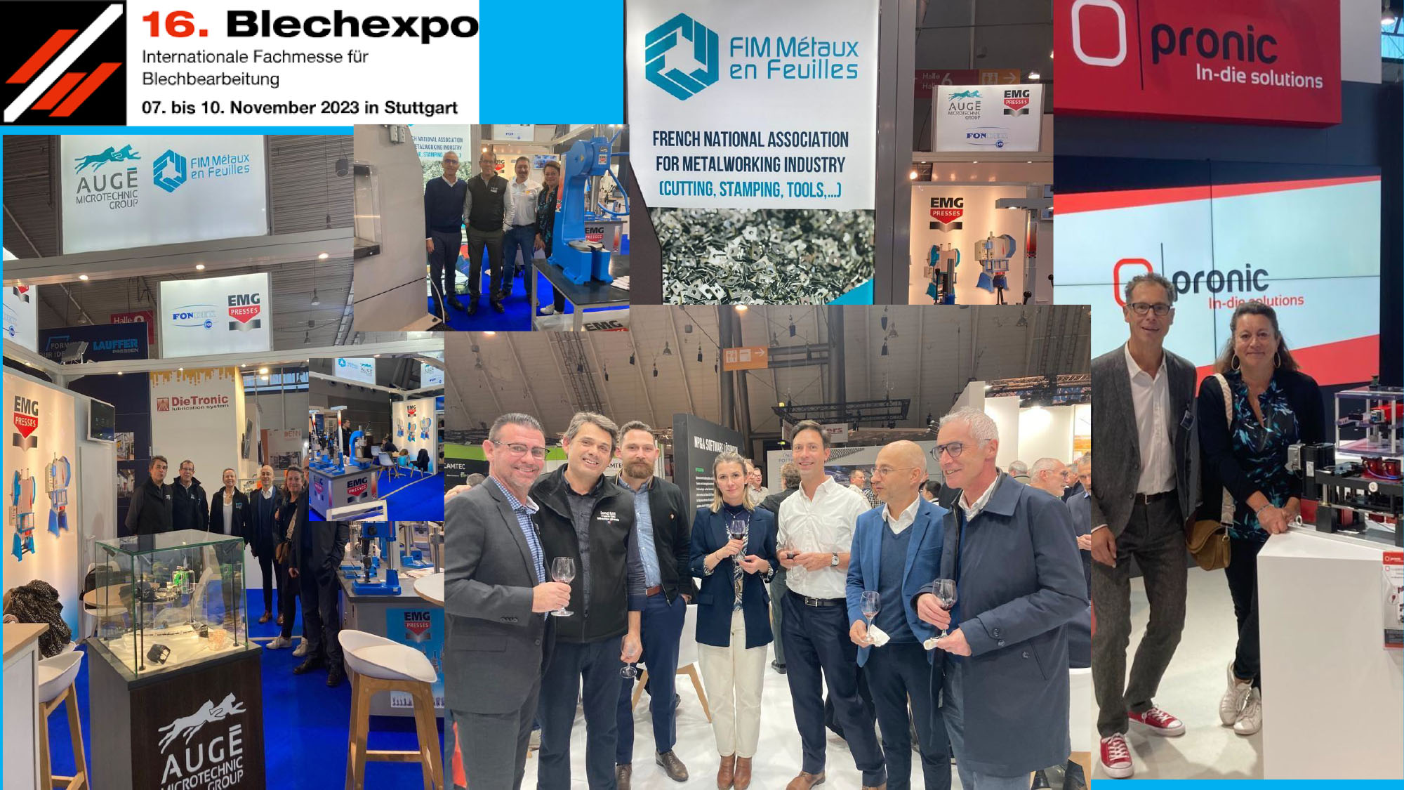 Salon BLECHEXPO 2023 - FIMMEF